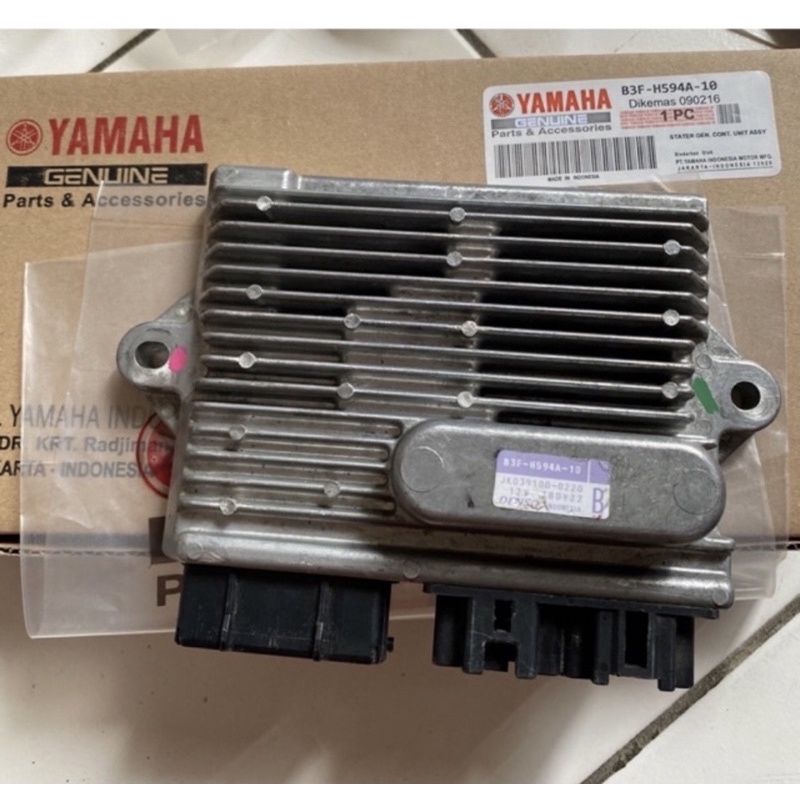 Jual ECU ECM CDI AEROX LEXI Nmax 2020 KEYLESS REMOTE Original YGP B63 ...