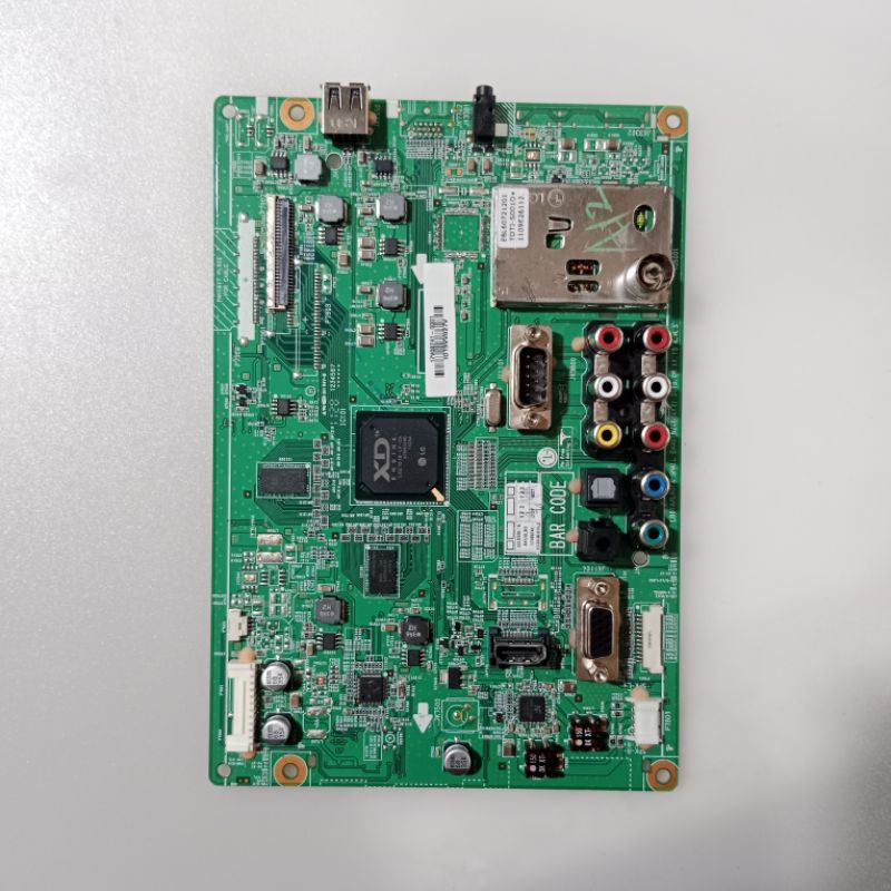 Jual mainboard mb LG 22LD350-TA modul tv motherboard mesin tv led LG | Shopee Indonesia