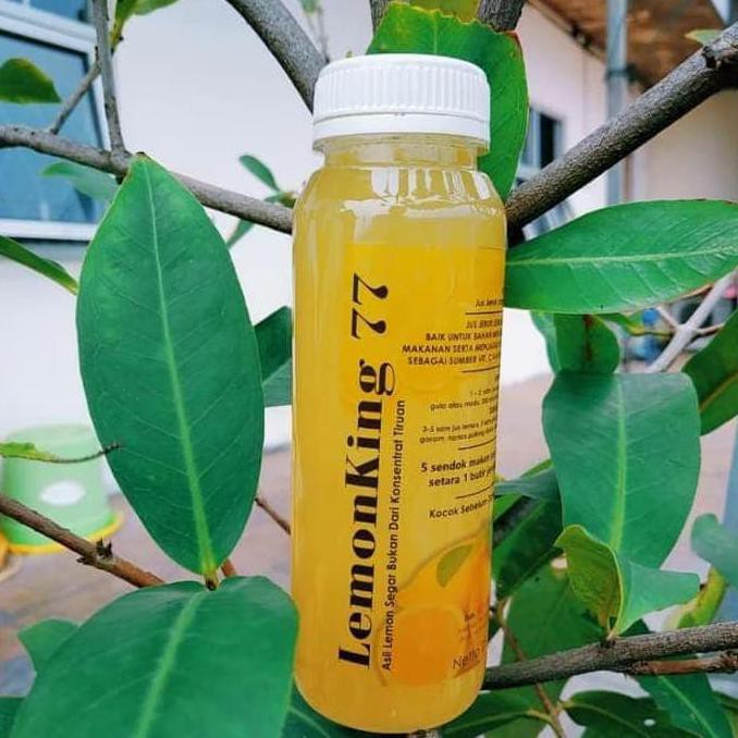 Jual LEMON KING 77 SARI JERUK LEMON 100% ORIGINAL | Shopee Indonesia