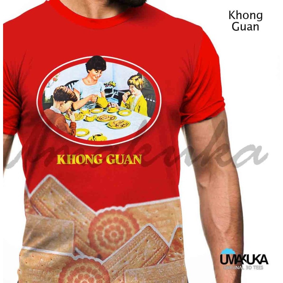 Jual KAOS TSHIRT COWO PRIA UMAKUKA 3D KHONG GUAN KUE LEBARAN | Shopee ... Jual KAOS TSHIRT COWO PRIA UMAKUKA 3D KHONG GUAN KUE LEBARAN | Shopee ...