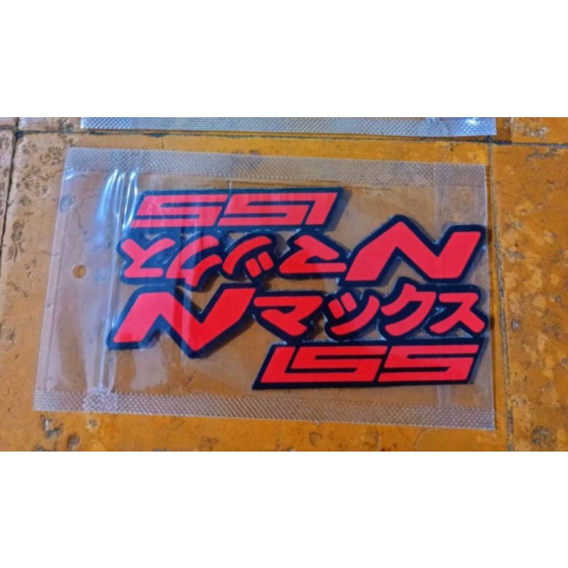 Jual EMBLEM NMAX JAPAN 3D BADGE LOGO TIMBUL YAMAHA N MAX 150 155 ...