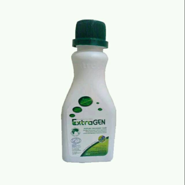 Jual Pupuk Organik Cair [Biofertilizer ExtraGen] 200 ml | Shopee Indonesia