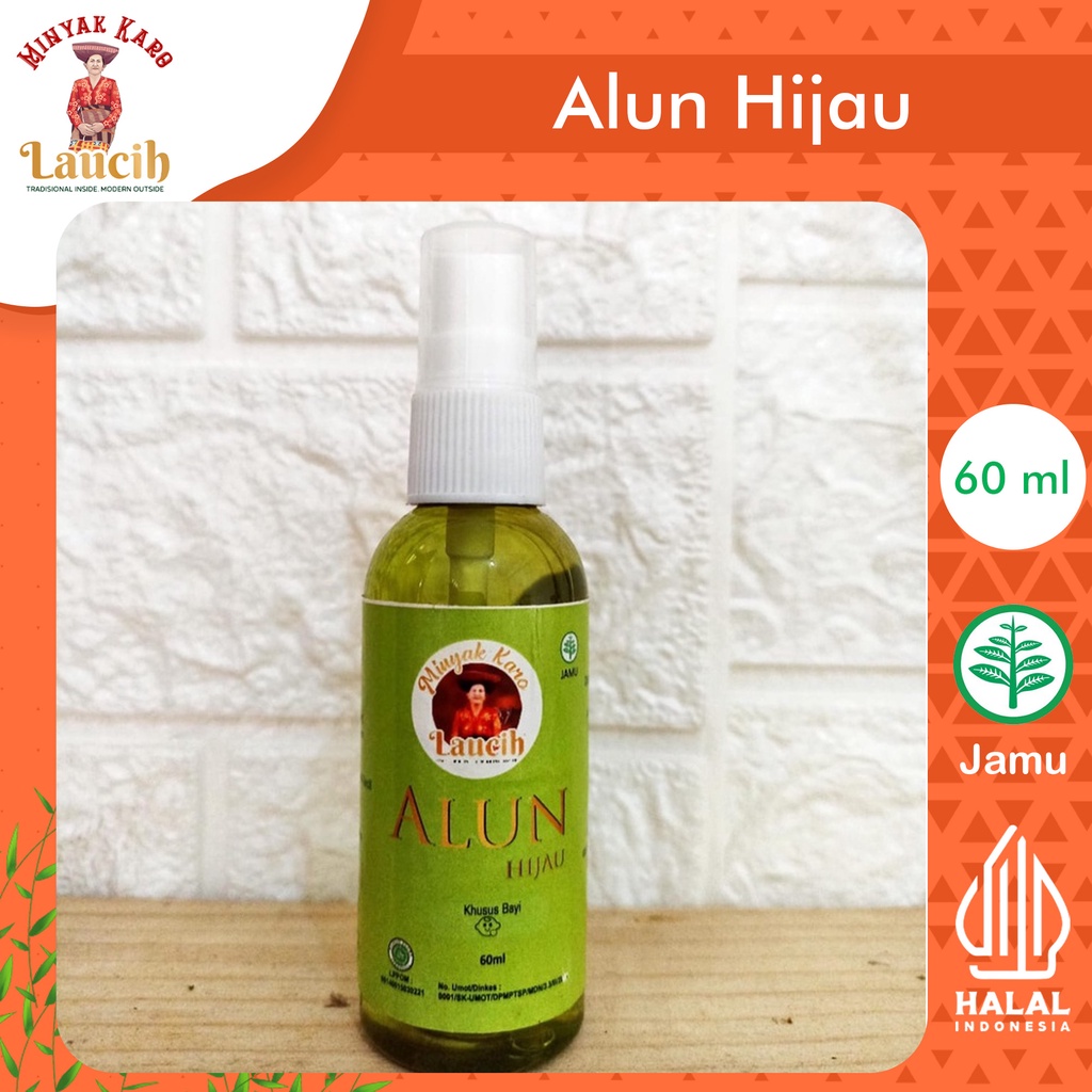 Jual Herbal Oil Traditional Karo Minyak Alun Bayi Aromatherapy Spray ...