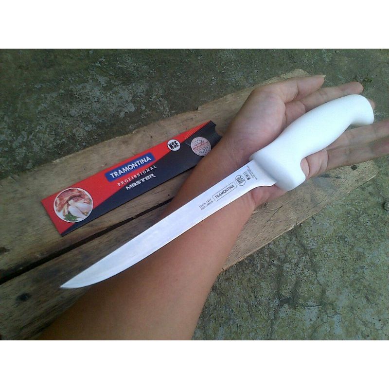 Jual Pisau Boning Pelepas Daging Tramontina 6 Inci 24603 086 Bilah ...