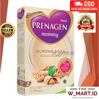 Jual PRENAGEN ALMOND SOYA SUSU IBU HAMIL KACANG KEDELAI PREGNANT MILK 200 GR | Shopee Indonesia