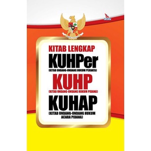 Jual Kitab Lengkap KUHPer, KUHP, dan KUHAP (Hard Cover) | Shopee Indonesia