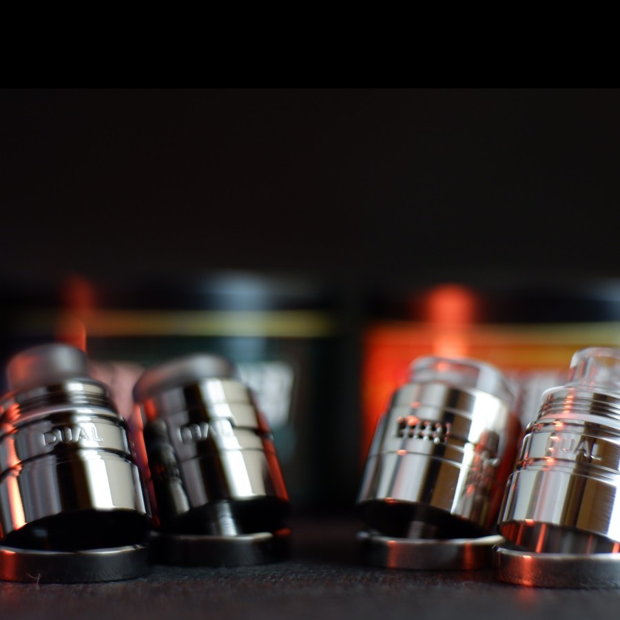 Jual RDA PLUS AUTHENTIC NITROUS PLUS RDA DUAL SHINY EDITION PHANTOM ...