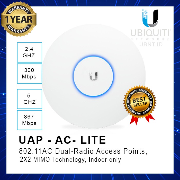 Jual Ubiquiti UniFi AP AC Lite UAP-AC-Lite | Shopee Indonesia