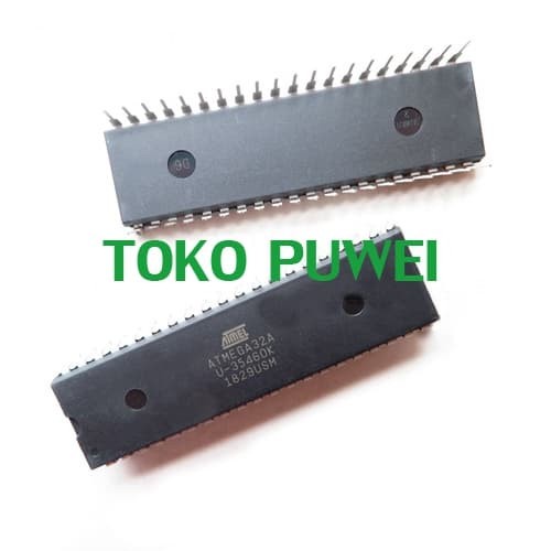 Jual ATMEGA32A-U ATMEGA32A U ATMEGA32AU ATMEGA32A ATMEGA32 DC70 Original Quality | Shopee Indonesia