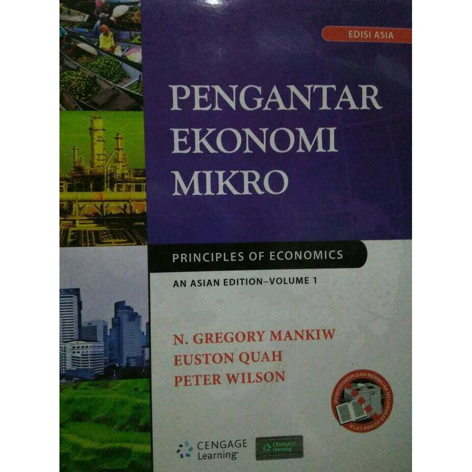 Jual Pengantar Ekonomi Mikro Edisi Asia Volume 1 | Shopee Indonesia