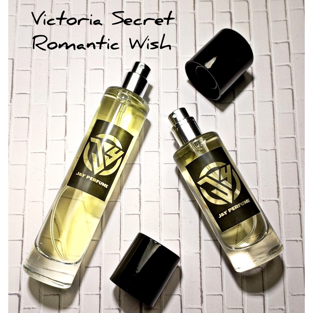 Jual Parfum Victoria Secret Romantic Wish/Parfum wanita tahan lam ...