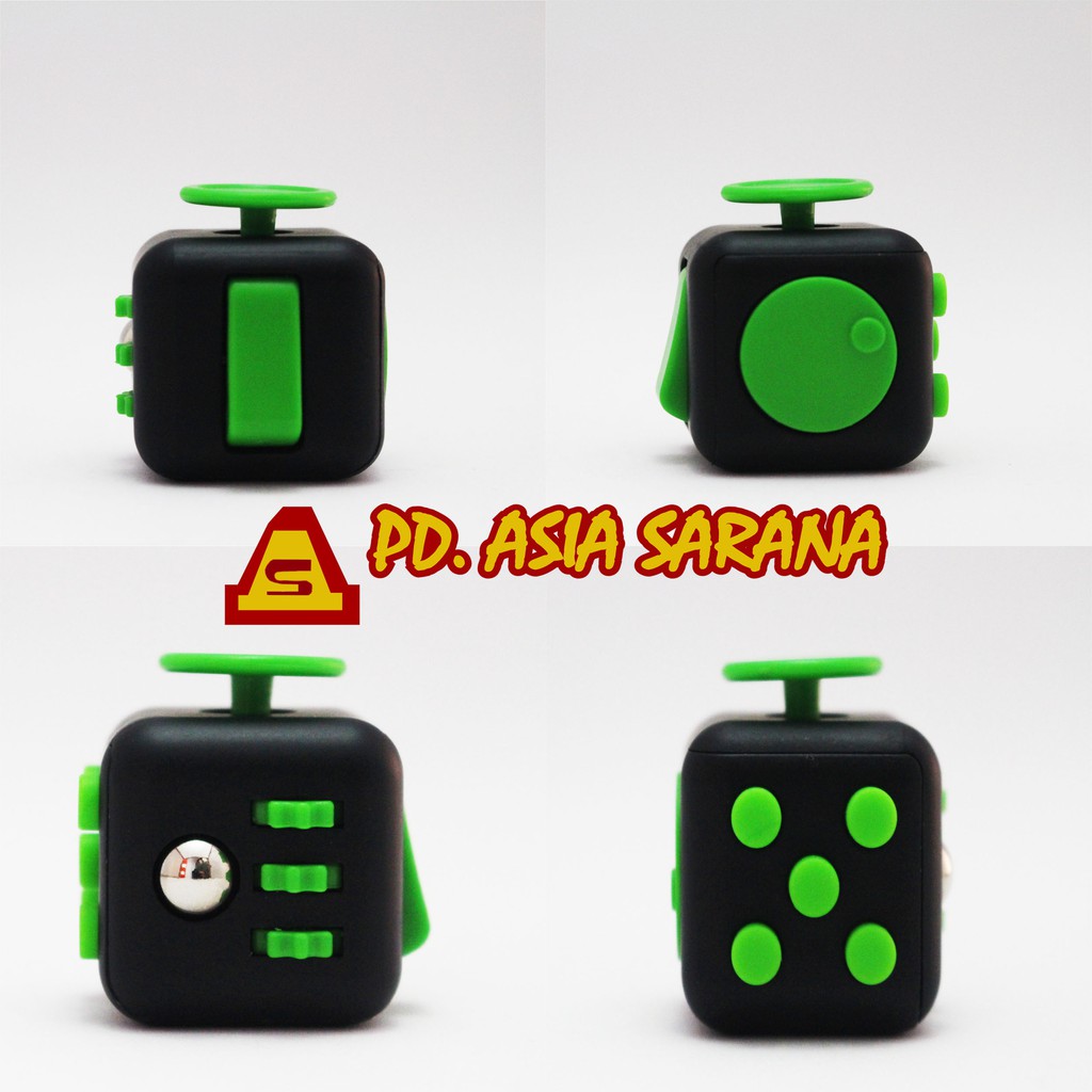 Jual FIdget Cube 6 Side Stress Relief | Shopee Indonesia