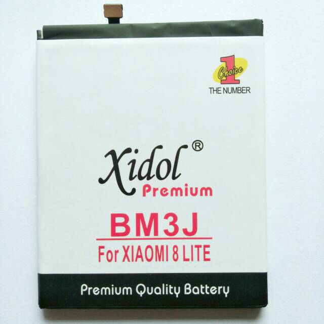 Jual BATTERY XIDOL XIAOMI MI 8 LITE Mi 8X BM3J BATRE BATTERAI PREMIUM ...