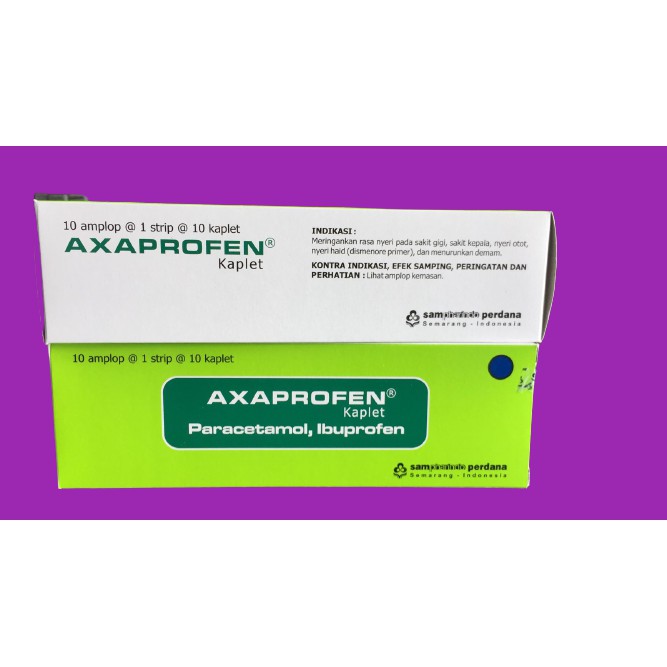 Jual Axaprofen Tablet Per Box | Shopee Indonesia