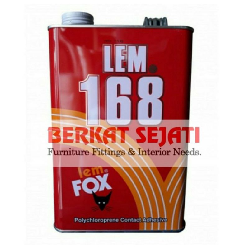Jual Lem Kuning Fox Lem Fox 168 Polos GALON 2.5 KG Lem Hpl Decosheet ...