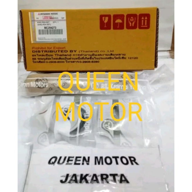 Jual KING PEN SET KING PIN SET MITSUBISHI PS100 PS120 PS125 TURBO ...