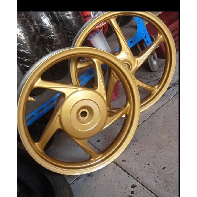 Jual Velg honda beat fi/karbu/scoopy/vario 110 (GOLD) second original ...