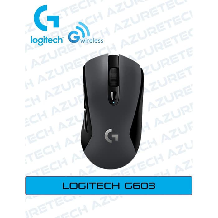 Jual Logitech G603 LIGHTSPEED Wireless Gaming Mouse Garansi Resmi Hitam ...
