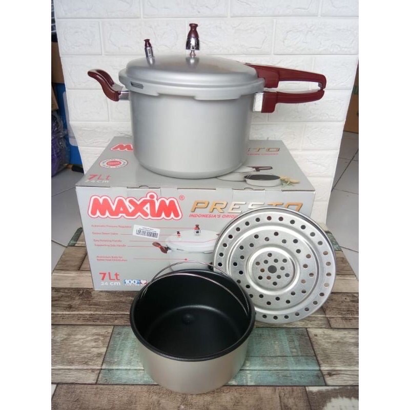 Jual panci maxim presto 7 liter | Shopee Indonesia