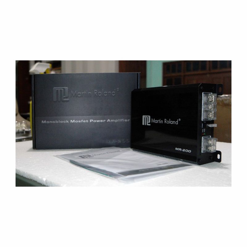 Jual Martin Roland MR-200 Power Monoblock Mini Martin Roland MR-200 ...