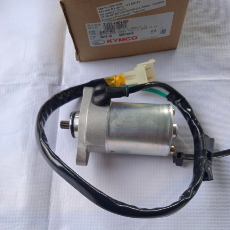 Jual Motor Assy Start Kymco Easy 100 Original | Shopee Indonesia