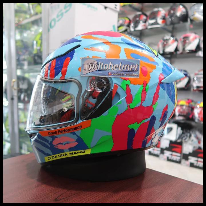 Jual AGV K3 SV MISANO HAND ORIGINAL SNI | Shopee Indonesia