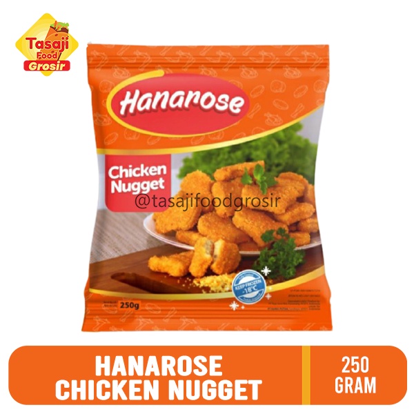 Jual HANAROSE Chicken Nugget - 250 Gram | Shopee Indonesia