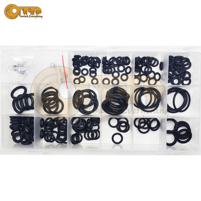 Jual Karet Seal O Ring Warna Hitam berbagai Ukuran dari 3x1mm s.d ...