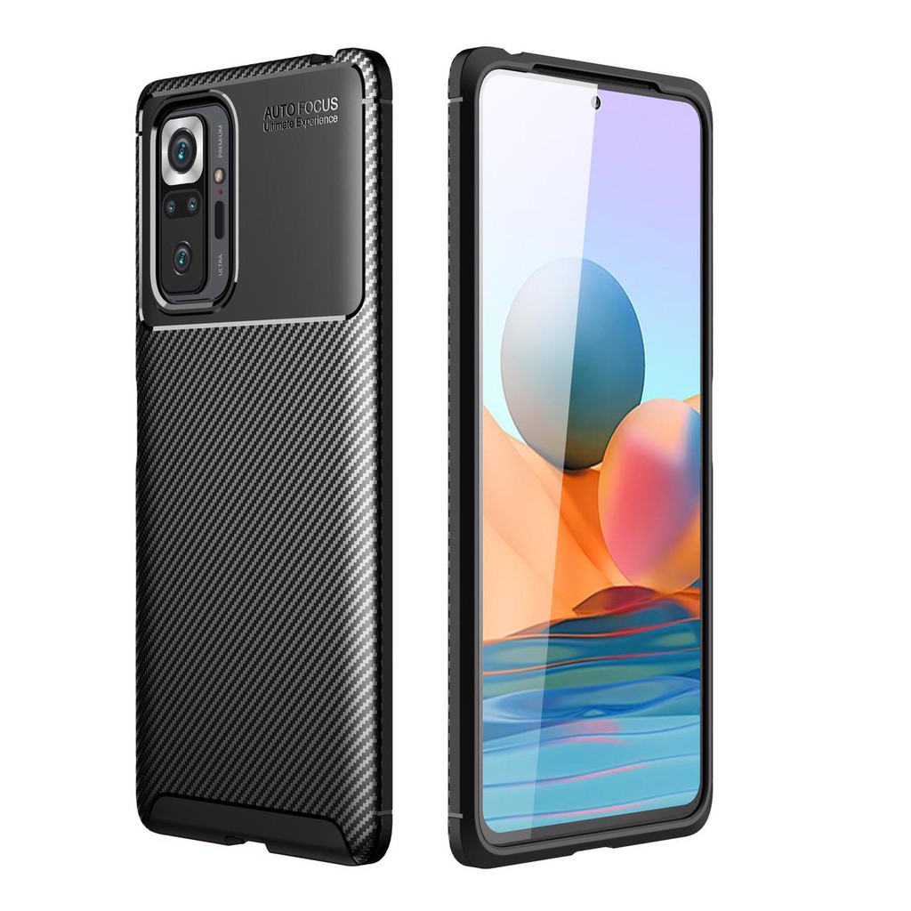 Jual Case Xiaomi Redmi Note 10 10S 10 5G 10 PRO 9 Carbon Cafele Casing ...