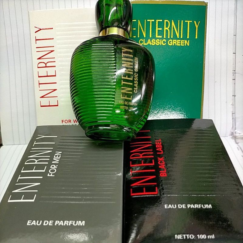 Jual Eau de Parfum Original Enternity 398 Grey for Men | Shopee Indonesia