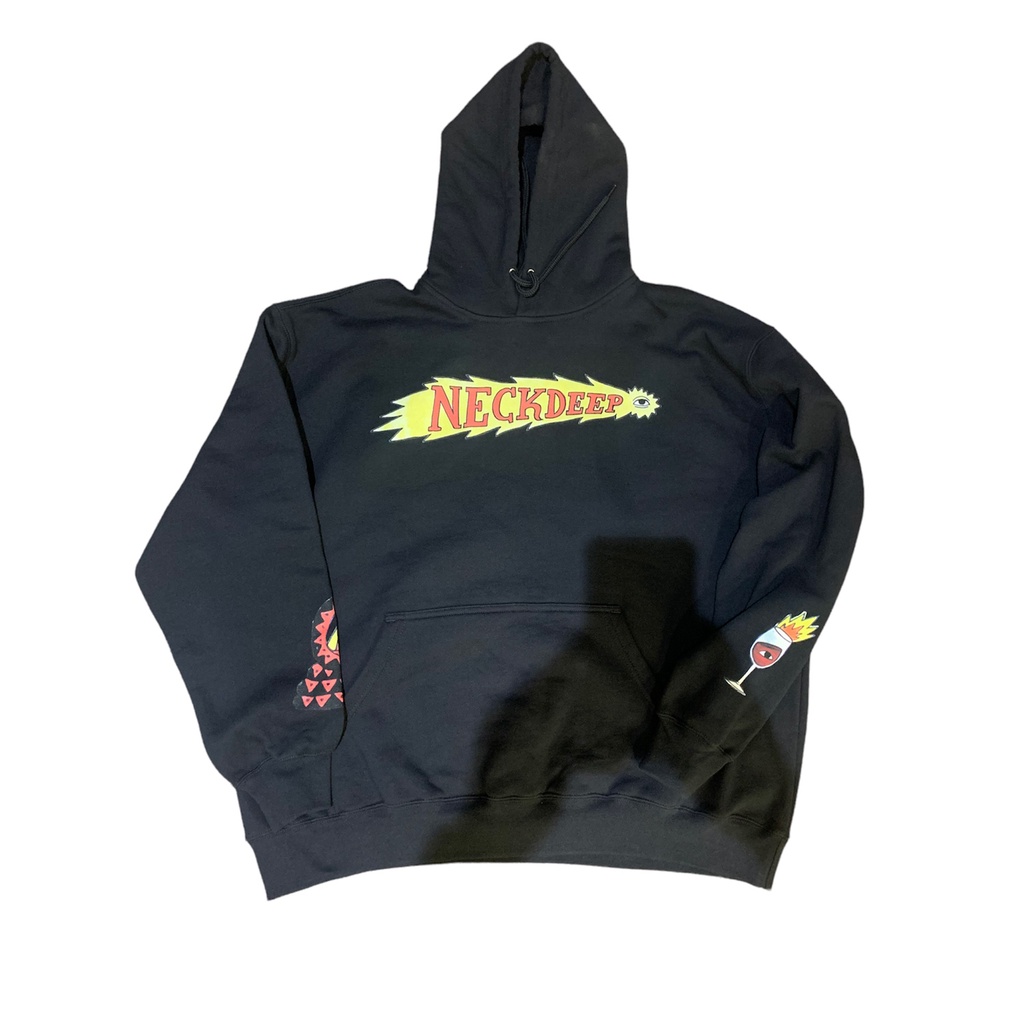 Jual Hoodie Neck Deep - Shooting Eye #BANDMERCH | Shopee Indonesia