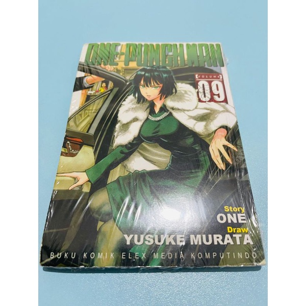 Jual Buku komik one punch man vol 9. | Shopee Indonesia