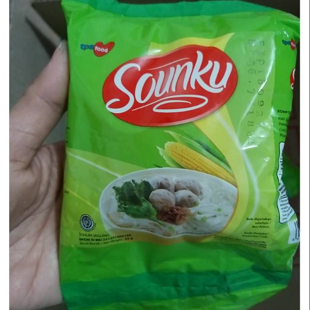 Jual Sounku Sohun Jagung 55gr / 10 pcs | Shopee Indonesia