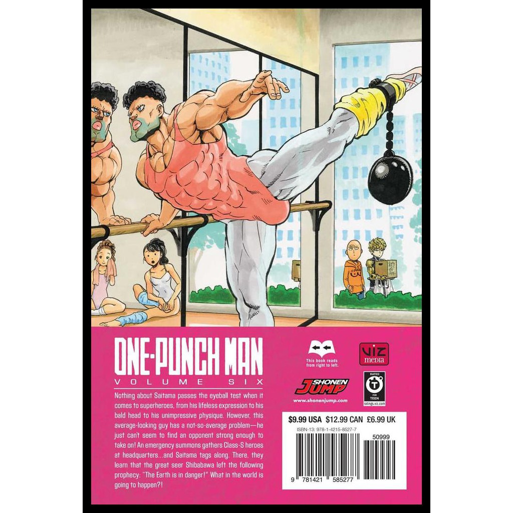 Jual One-Punch Man, Vol. 6 (Manga) (English) | Shopee Indonesia
