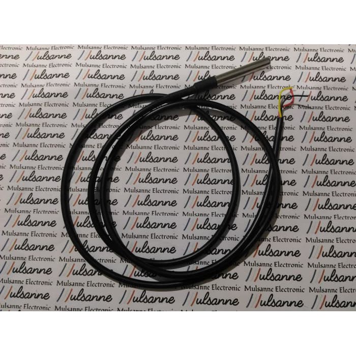 Jual DS18B20 Sensor Suhu / temperature waterproof anti air, bisa ...