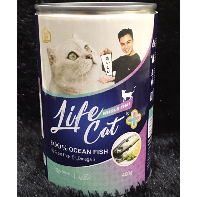 Jual LIFE CAT + PLUS 400g Makanan Basah Kucing Kaleng | Shopee Indonesia