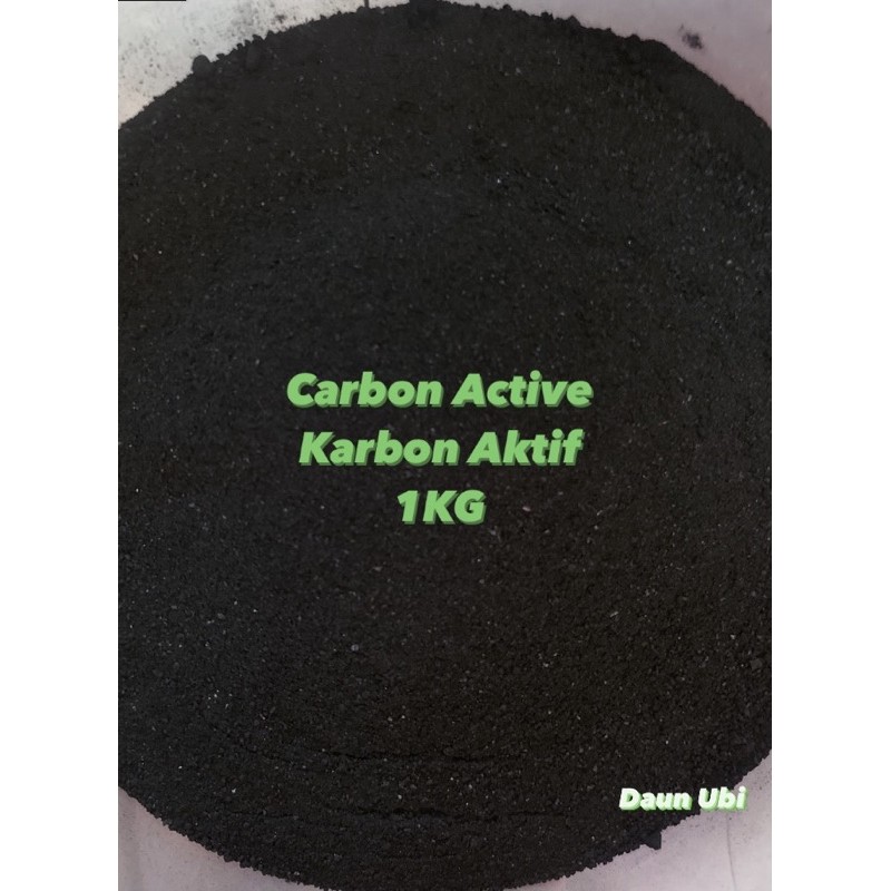 Jual Carbon Active / Karbon Aktif / Activated Charcoal / Powder (1KG) | Shopee Indonesia