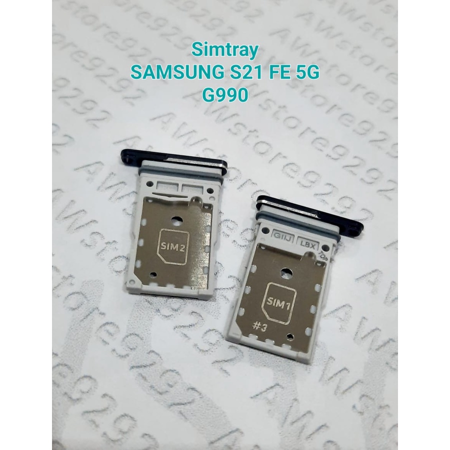 Jual Slot Tempat Dudukan Kartu Simtray Sim Tray Simcard SAMSUNG S21 FE ...