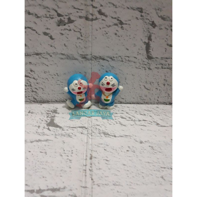 Jual hiasan doraemon 5.5cm/patung doraemon/topper doraemon | Shopee ...