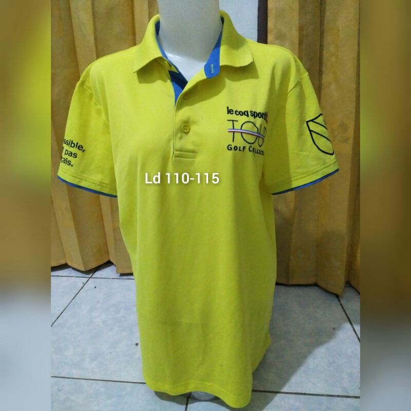 Jual Baju second Golf lecaf size M-L | Shopee Indonesia