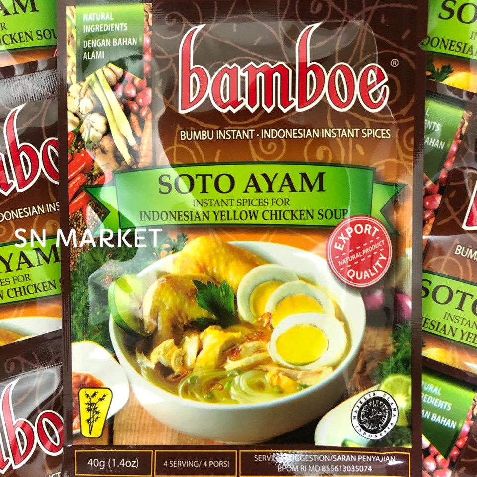 Jual Bamboe Bumbu Soto Ayam 40 gr | Shopee Indonesia