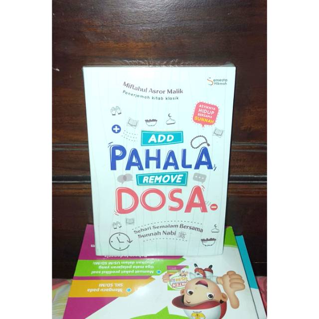 Jual Add Pahala Remove Dosa | Shopee Indonesia