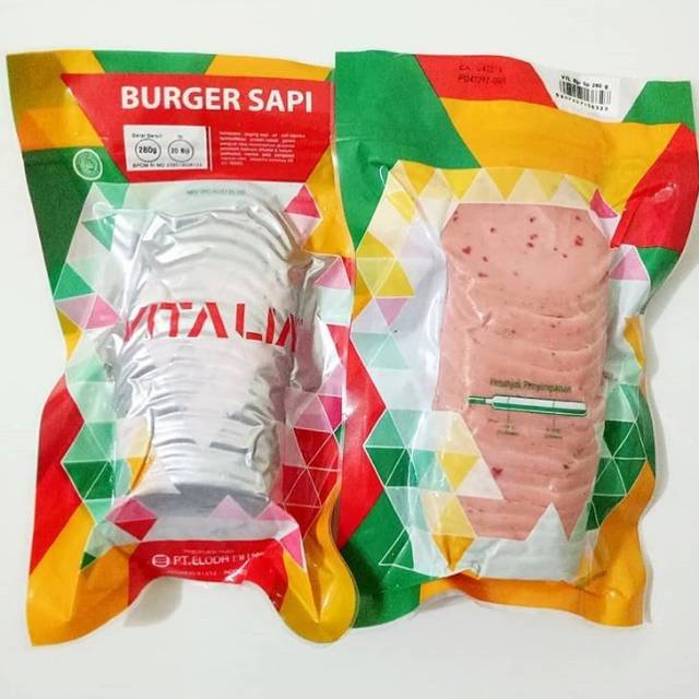Jual VITALIA DAGING BURGER SAPI 20s ( mini ) | Shopee Indonesia