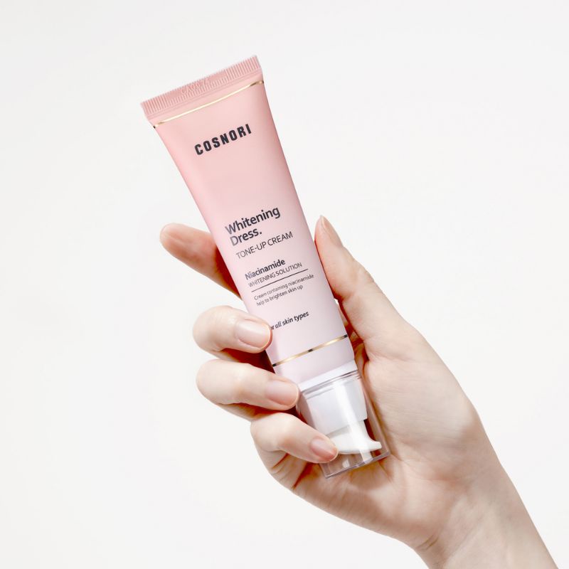 Jual COSNORI Whitening Dress Tone-Up Cream (25ml) | Shopee Indonesia