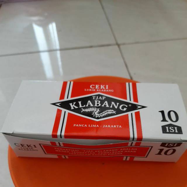 Jual Kartu Ceki lurik cap klabang (1 pack isi 10 bks) | Shopee Indonesia