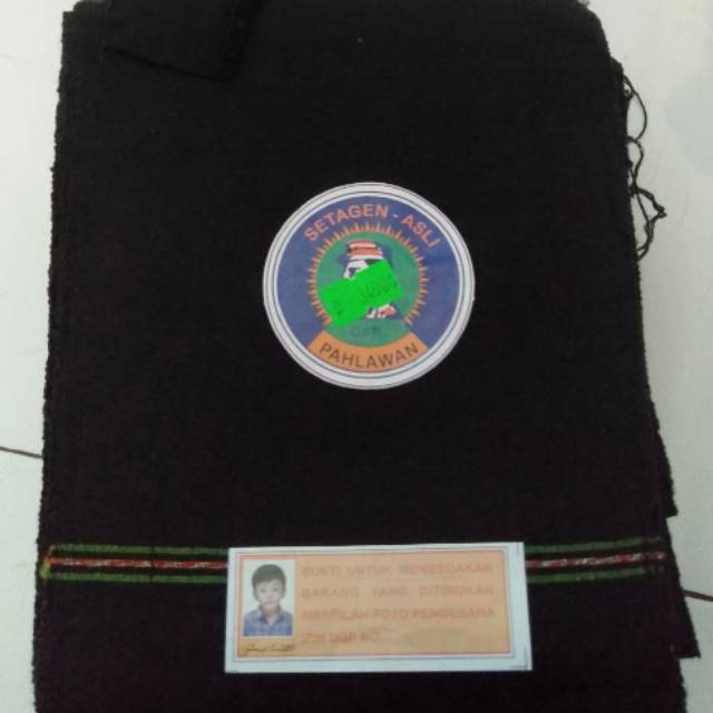 Jual Stagen hitam merk pahlawan | Shopee Indonesia
