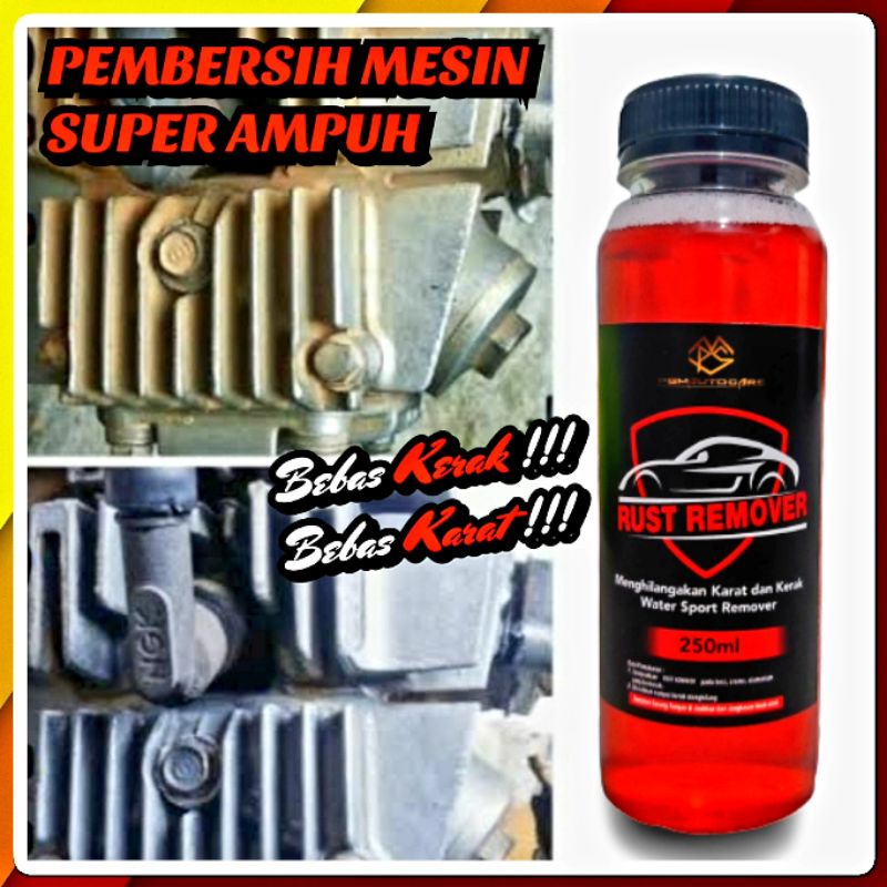 Jual Pembersih kerak Mesin Motor Mobil ( Engine Degreaser, Cleaner, Pembersih Karat ) | Shopee ...