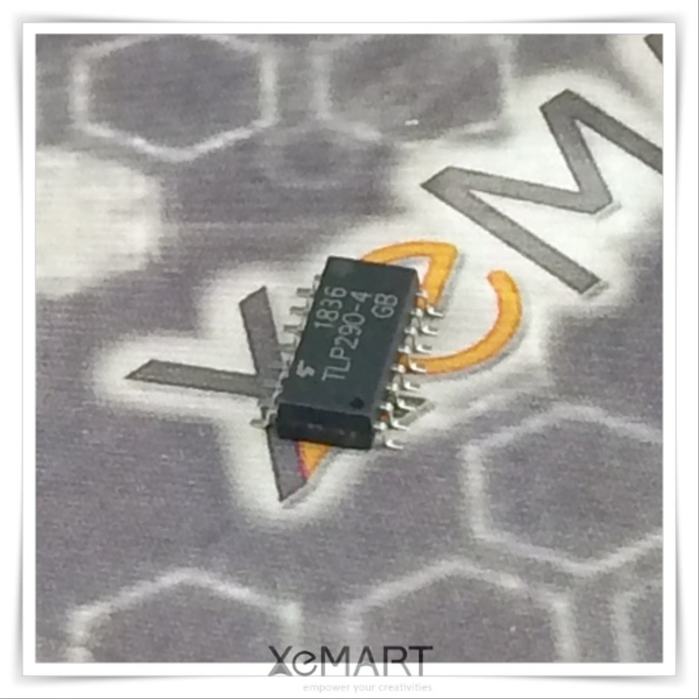 Jual TLP290 AC Bidirectional Input & Transistor Output Optocoupler 4 Channel TLP290-4 SO16 SMD ...
