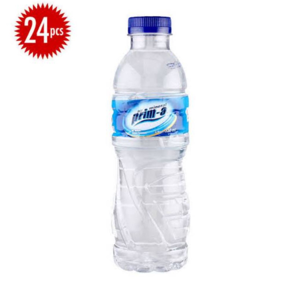 Jual AIR MINERAL PRIM-A KEMASAN BOTOL MINI UKURAN 330ML MURAH ORIGINAL SOSRO 1 KARTON 24 (FREE ...