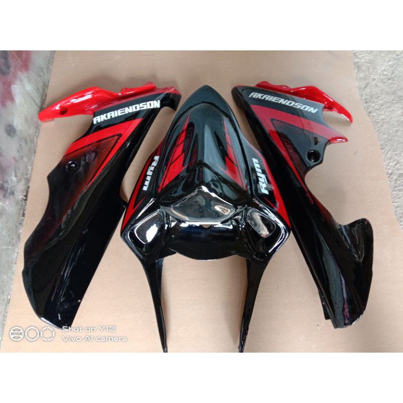 Jual body ducati + undercowl r6 buat yamaha r15 old pnp yamaha r15 v2 ...